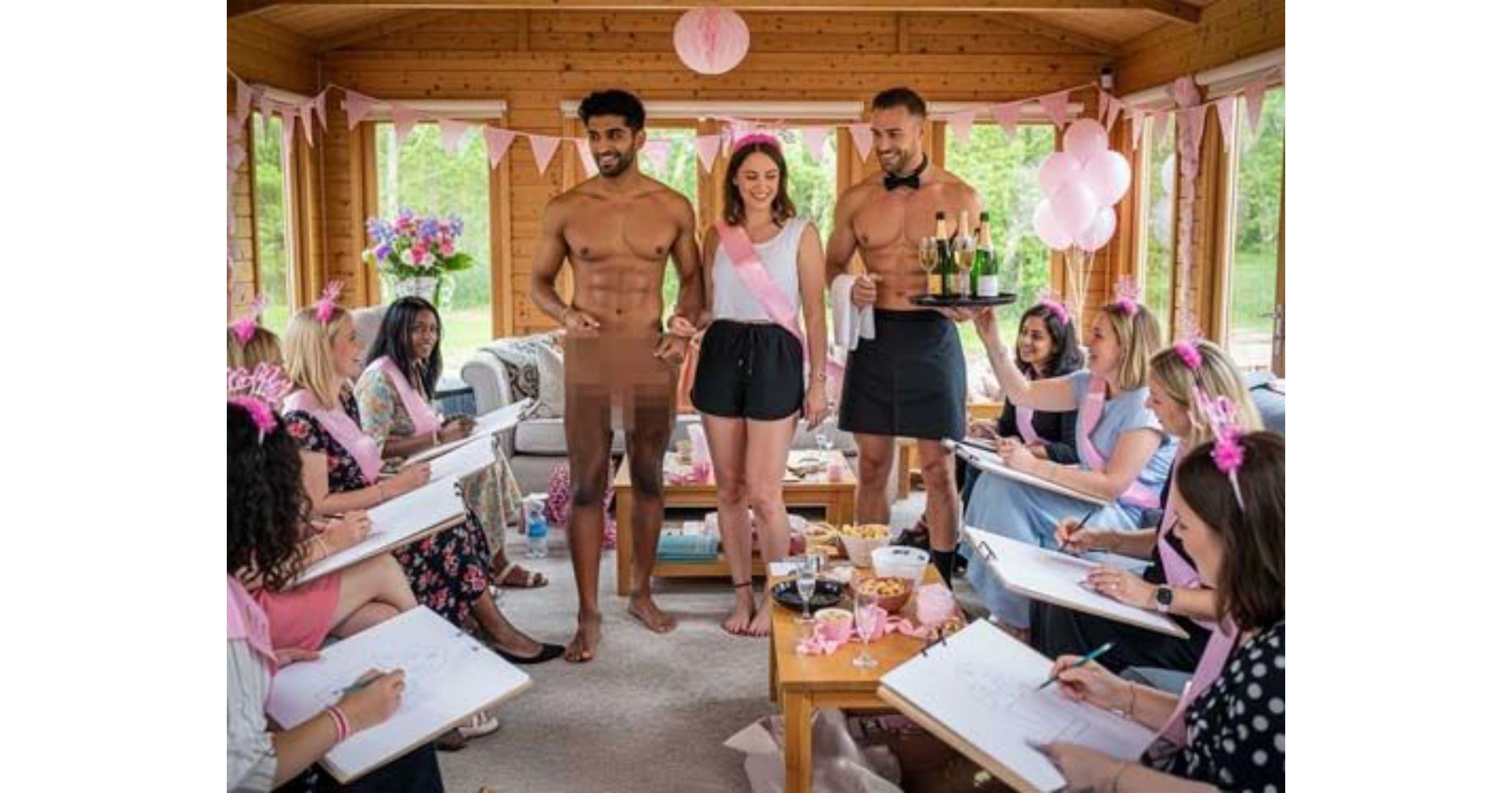 Mobile Life Drawing & Butler | Life Drawing Parties