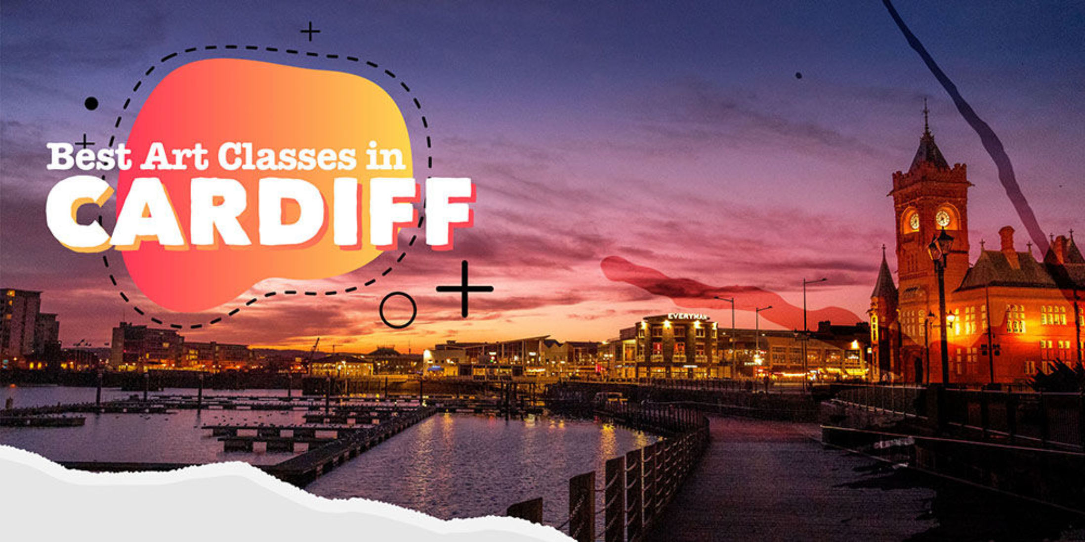 Best Art Classes in Cardiff | Art Courses Cardiff