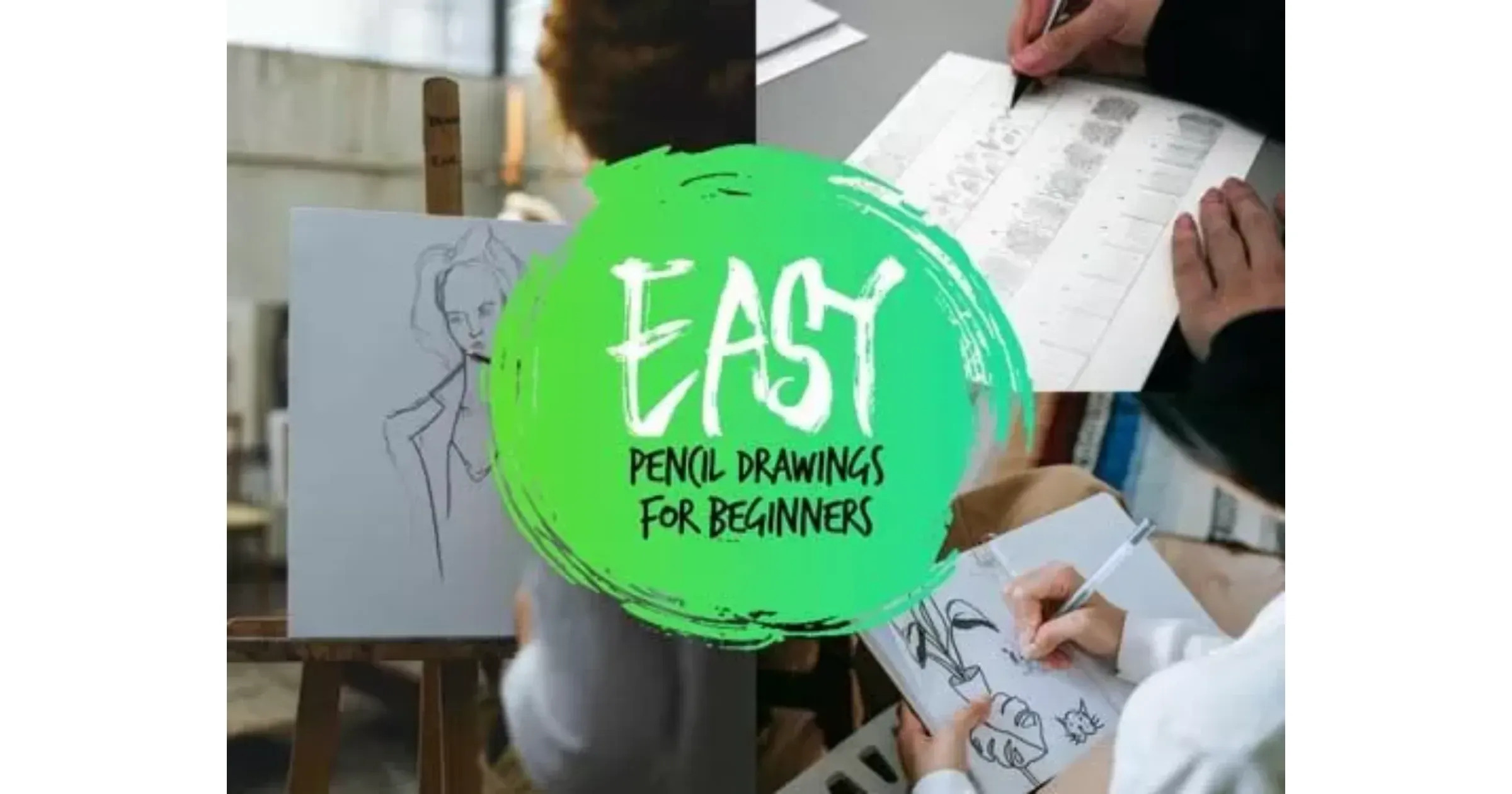 How to Draw Simple Sketches | Drawing Tips & Tricks