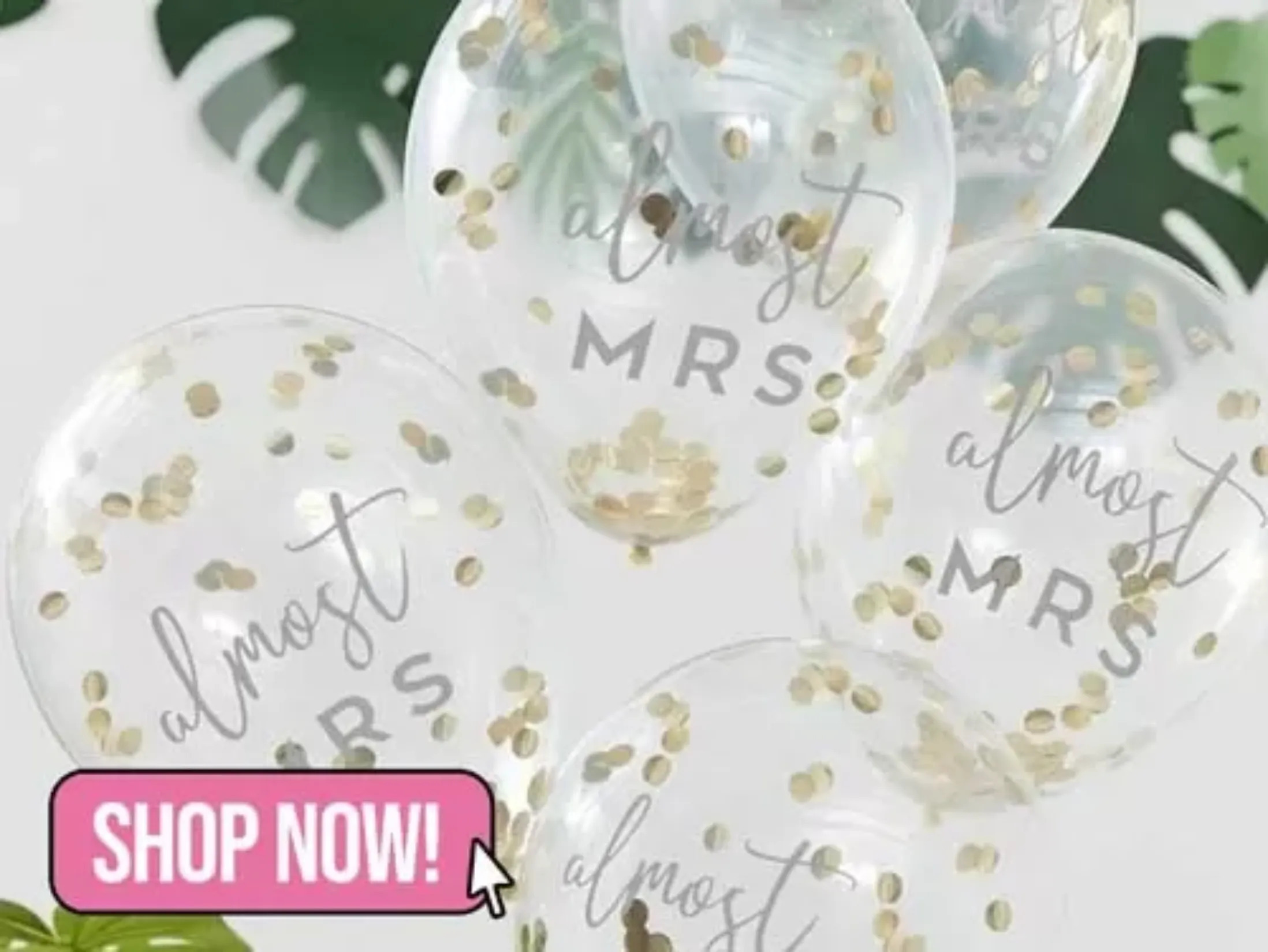 Hen Party Decorations – Accessories, Balloons & More!