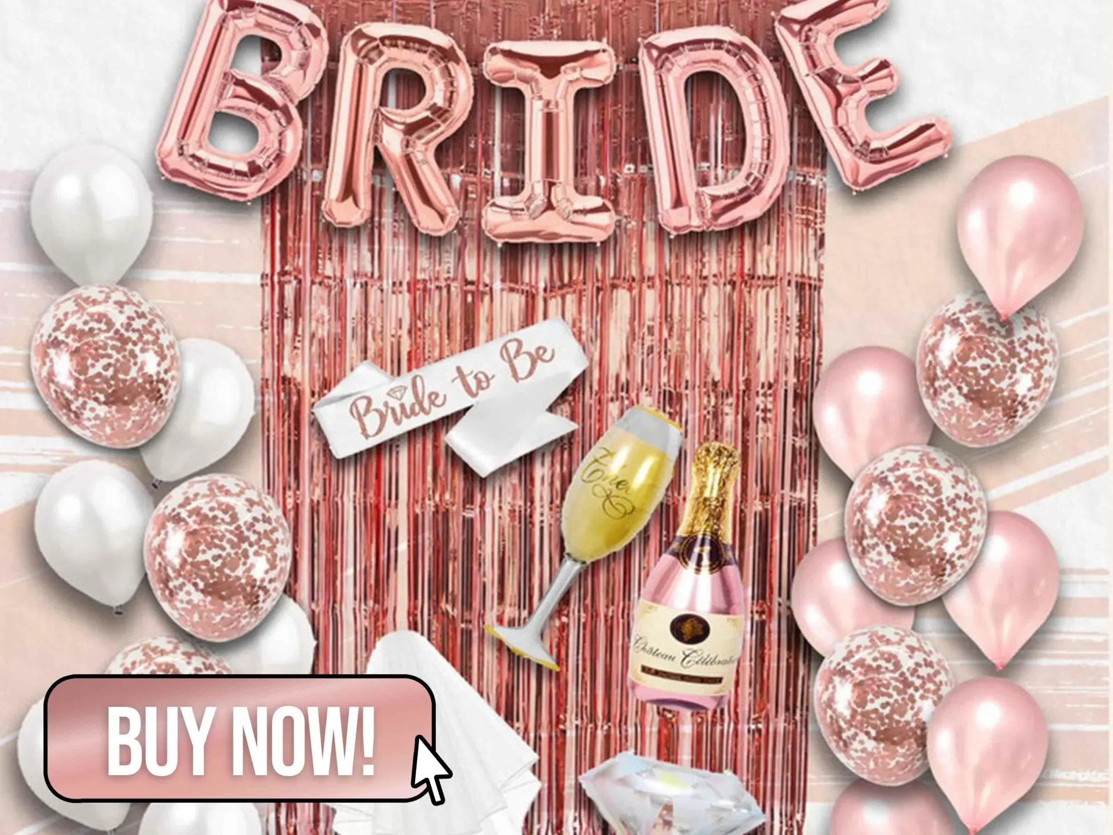 Hen Party Decorations – Accessories, Balloons & More!
