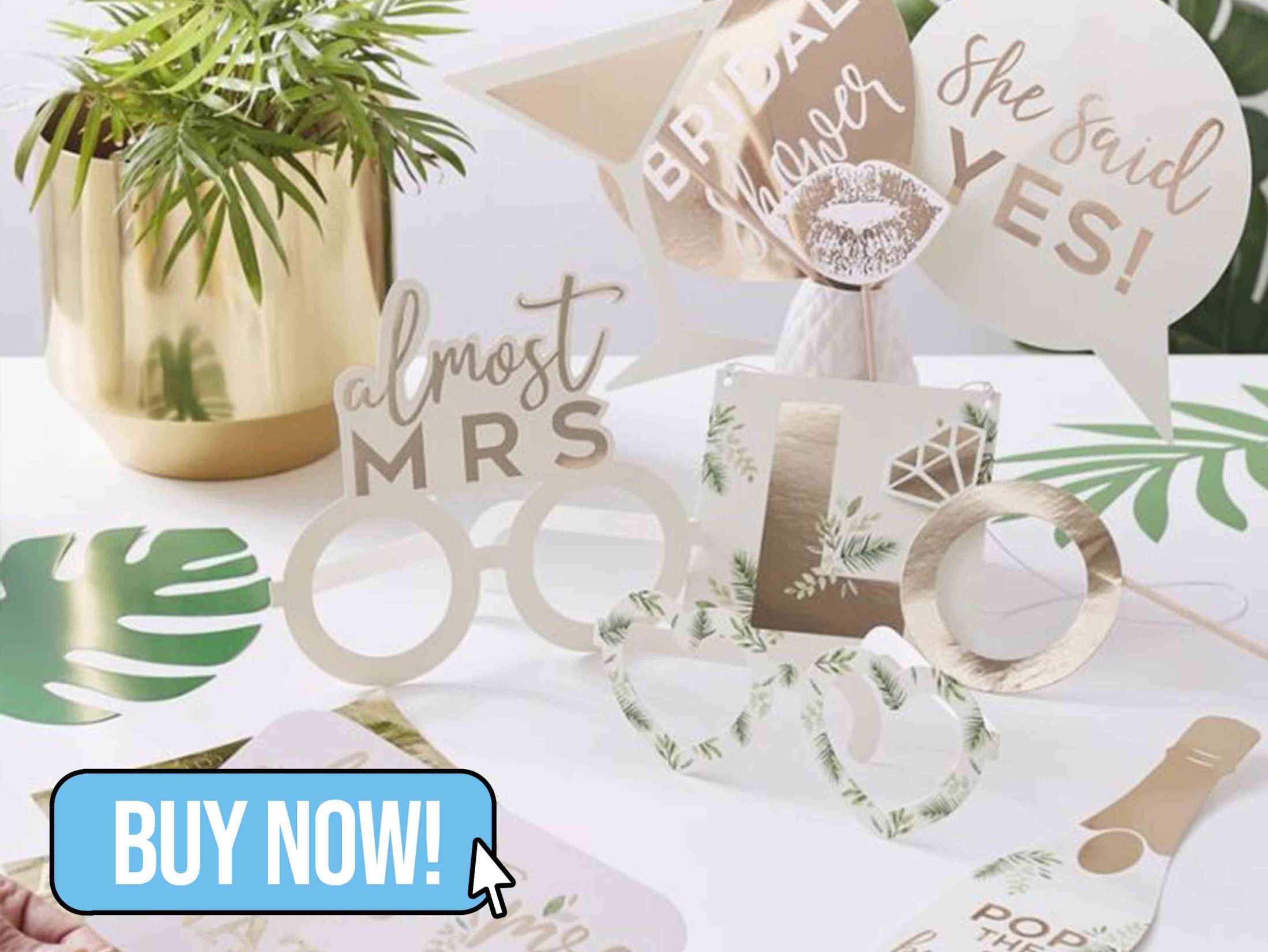 Hen Party Decorations – Accessories, Balloons & More!