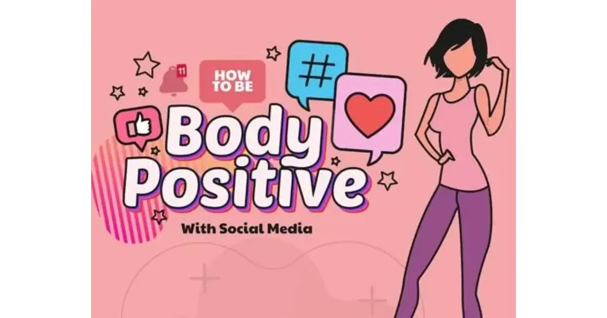 How to be Body Positive with Social Media | Love the Skin You're In