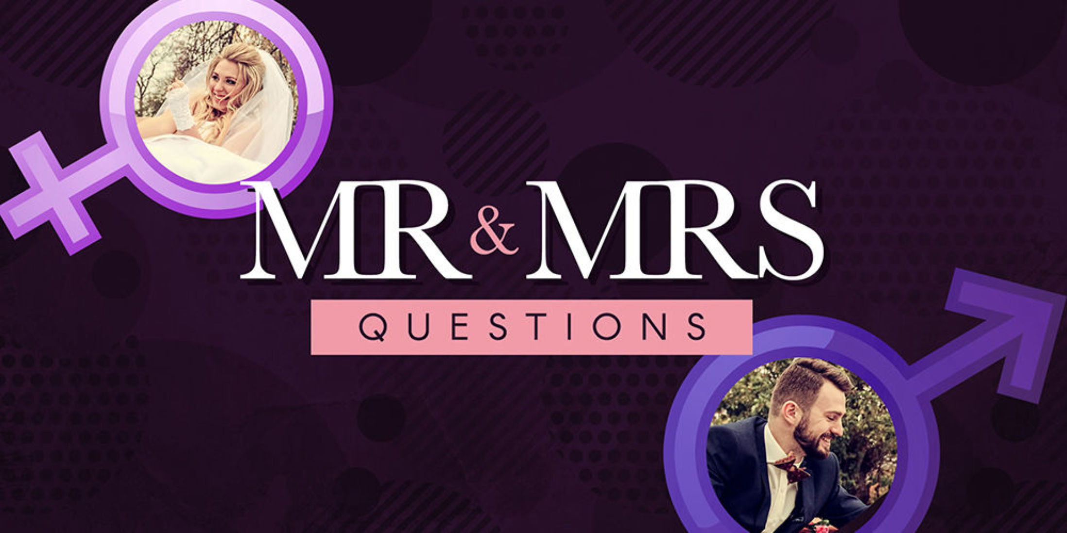 Mr and Mrs Questions | 50 Hen Party Quiz Questions